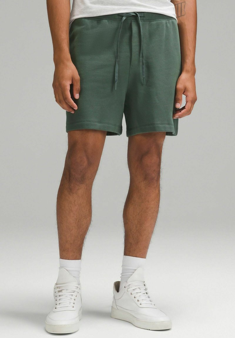 lululemon STEADY STATE 18CM - Sports shorts - dark forest/green - Zalando