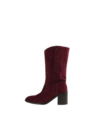 Bottes femme rouge en ligne | ZALANDO