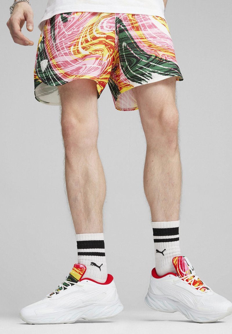 Puma SCUDERIA FERRARI RACE CREW MOTORSPORT - Tracksuit bottoms - speed ...