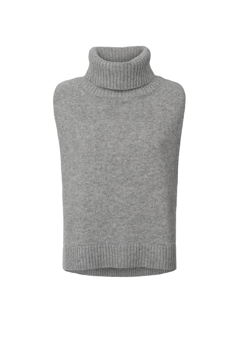 GAI+LISVA Michelle - Cape - 602 grey melange/grau - Zalando