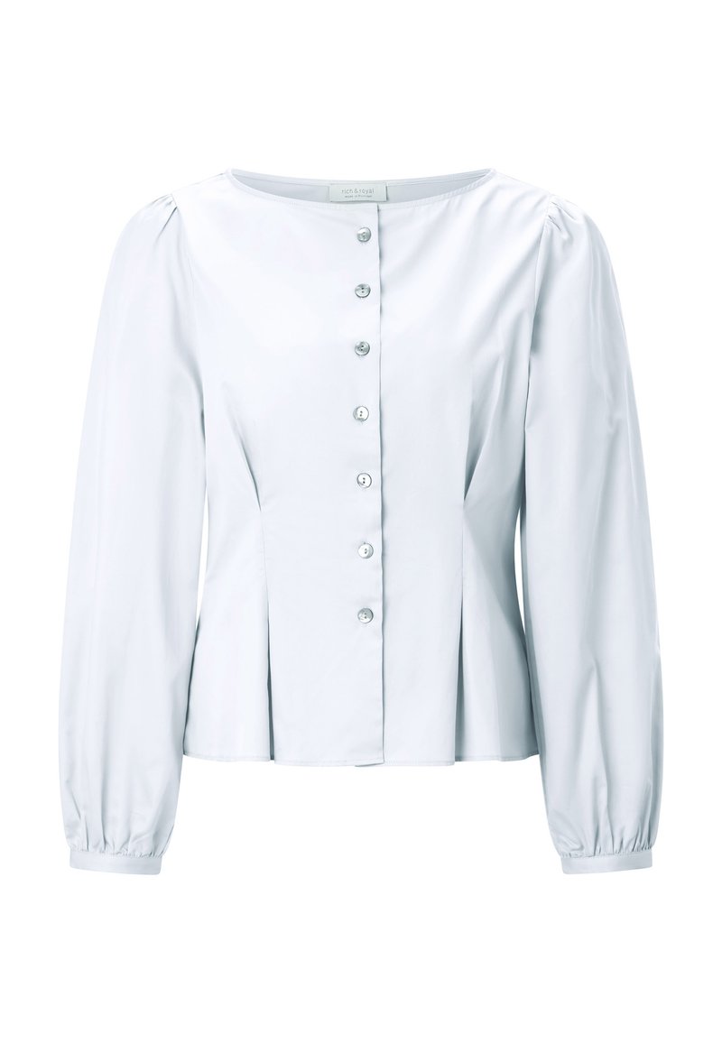 Rich & Royal - Bluzka/biały - Zalando.pl