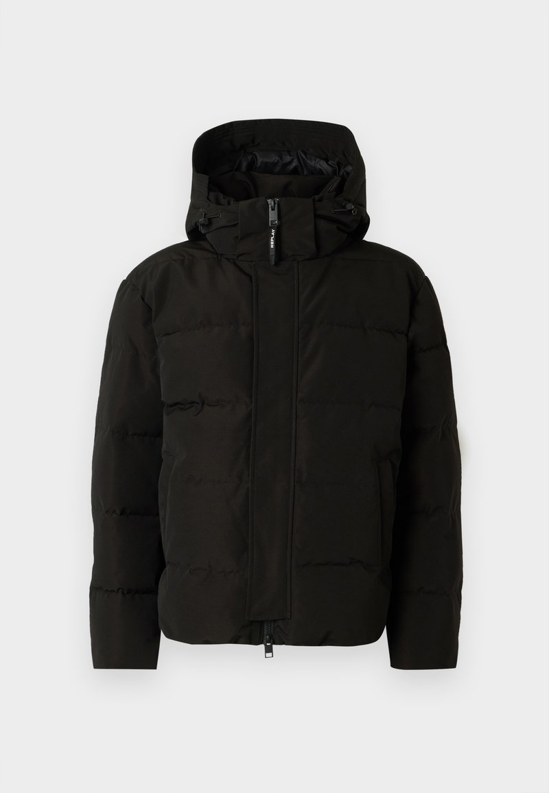 Replay PUFFER JACKET - Giacca invernale - blackboard/nero - Zalando.it