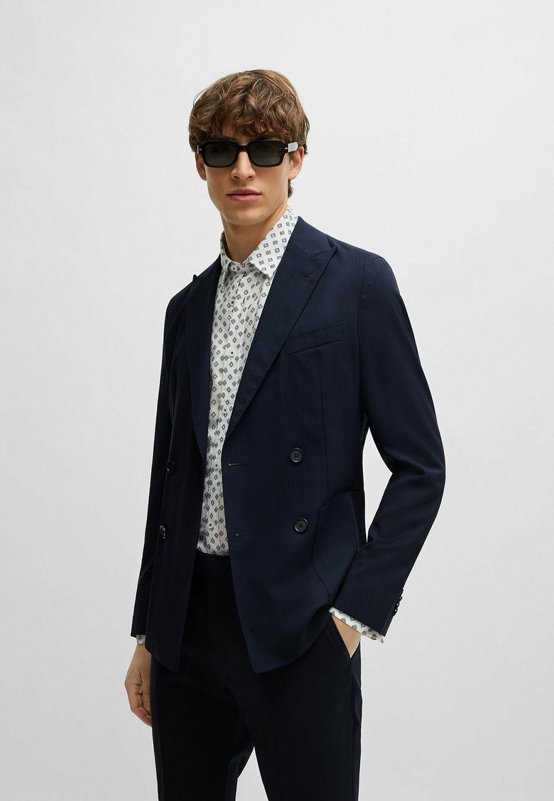 BOSS Kostuum - dark blue four/donkerblauw - Zalando.nl