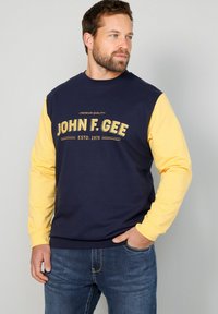 John F. Gee BIS 72/74 - Sweater - marine/donkerblauw - Zalando.nl