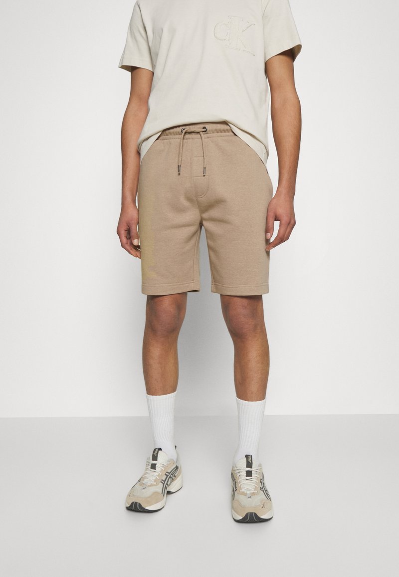 Brave Soul Tracksuit bottoms - stone - Zalando.ie