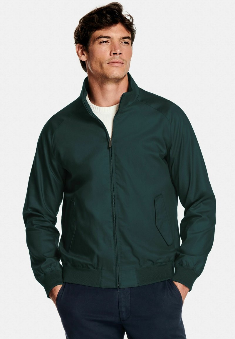 MR MARVIS THE ICONIC JACKET - Bomber Jacket - Goodwoods/dark green - Zalando