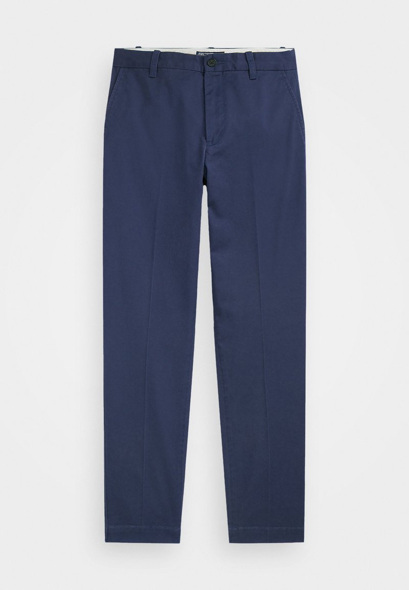Polo Ralph Lauren ANKLE FLAT FRONT - Chinos - newport navy/dark blue - Zalando.co.uk