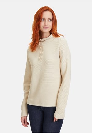 Betty Barclay KARIERT - Strickpullover - patch rosé grey/pink - Zalando.at