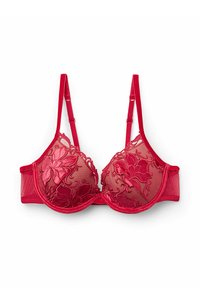 Tezenis EMBROIDERY - Bügel BH - rot v rosso inverno/rot-meliert - Zalando.de