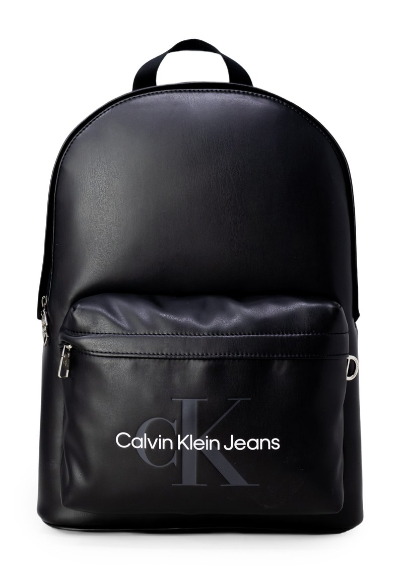 Calvin Klein Jeans MONOGRAM SOFT BP40 - Rucksack - black - Zalando.co.uk