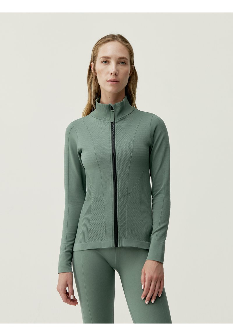 Born Living Yoga MAYIDA - Training jacket - verde/green - Zalando