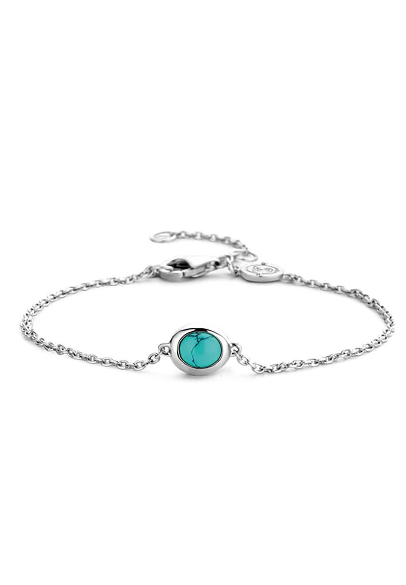 Ti Sento Milano MIT TÜRKISEM STEIN - Armband - silber/silberfarben ...