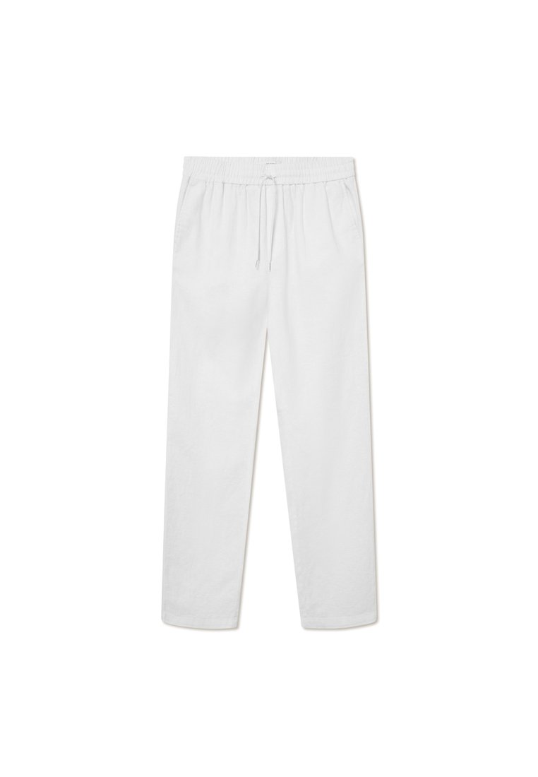 Les Deux PATRICK PANTS - Pantalon classique - white/blanc - ZALANDO.FR