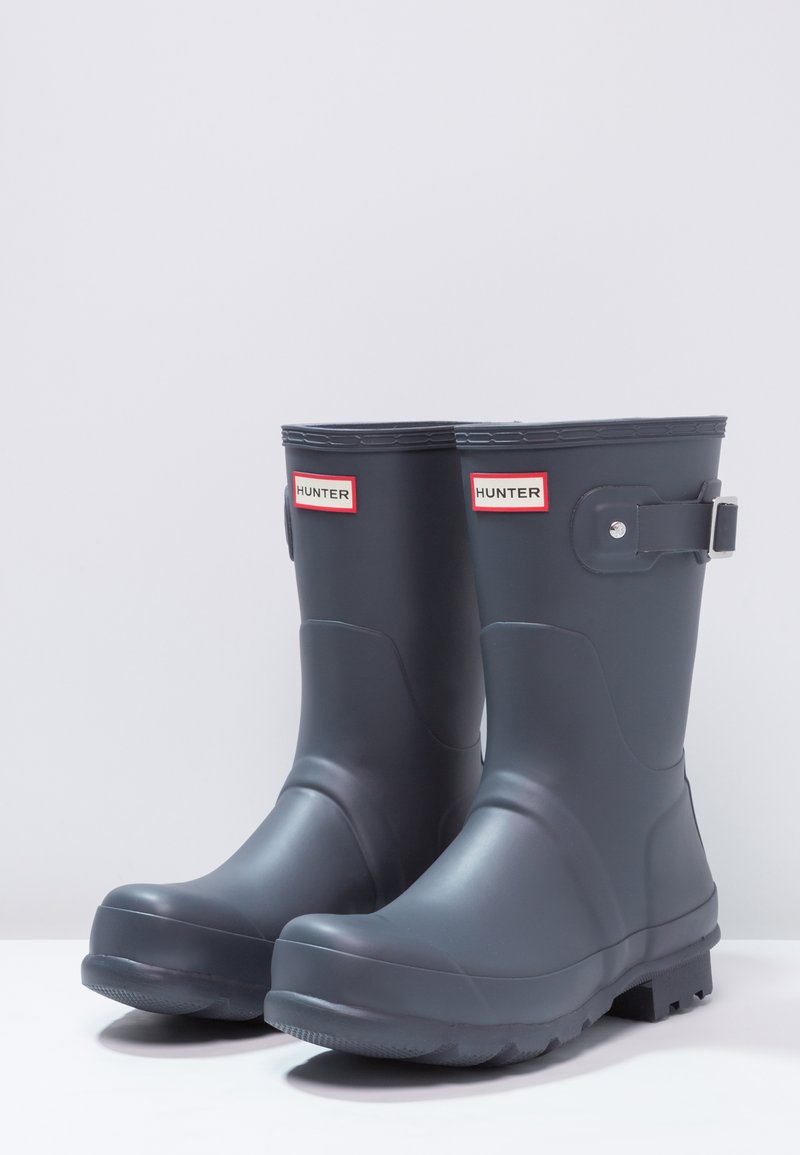 Dark Slate Hunter Wellies