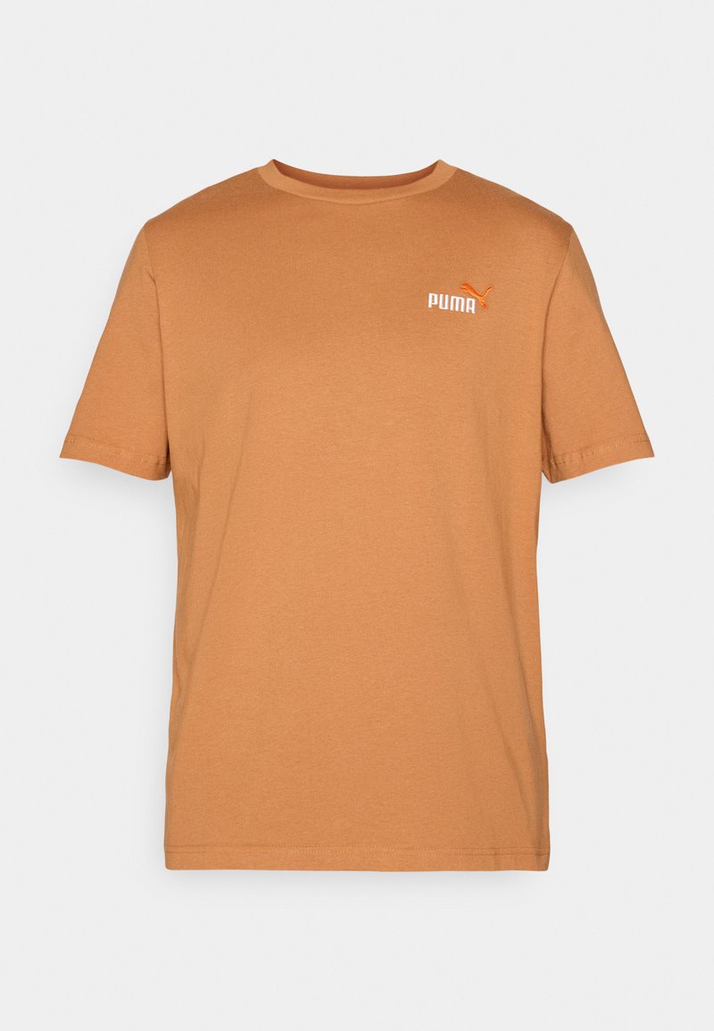 Puma 2 COLOR SMALL NO. 1 LOGO TEE - T-shirt basic - melted caramel ...