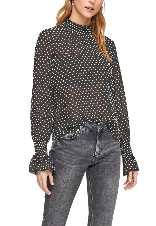 Schwarze Hemden & Blusen für Damen | ZALANDO