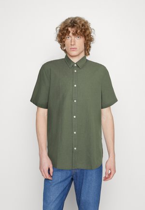 Minimum ERIC - Camisa - seneca rock/beige - Zalando.es