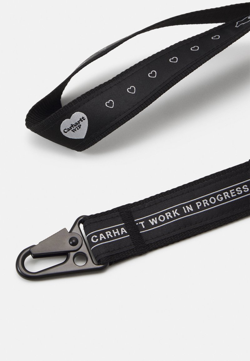 Carhartt WIP HEART BANDANA KEYCHAIN UNISEX - Keyring - black - Zalando ...