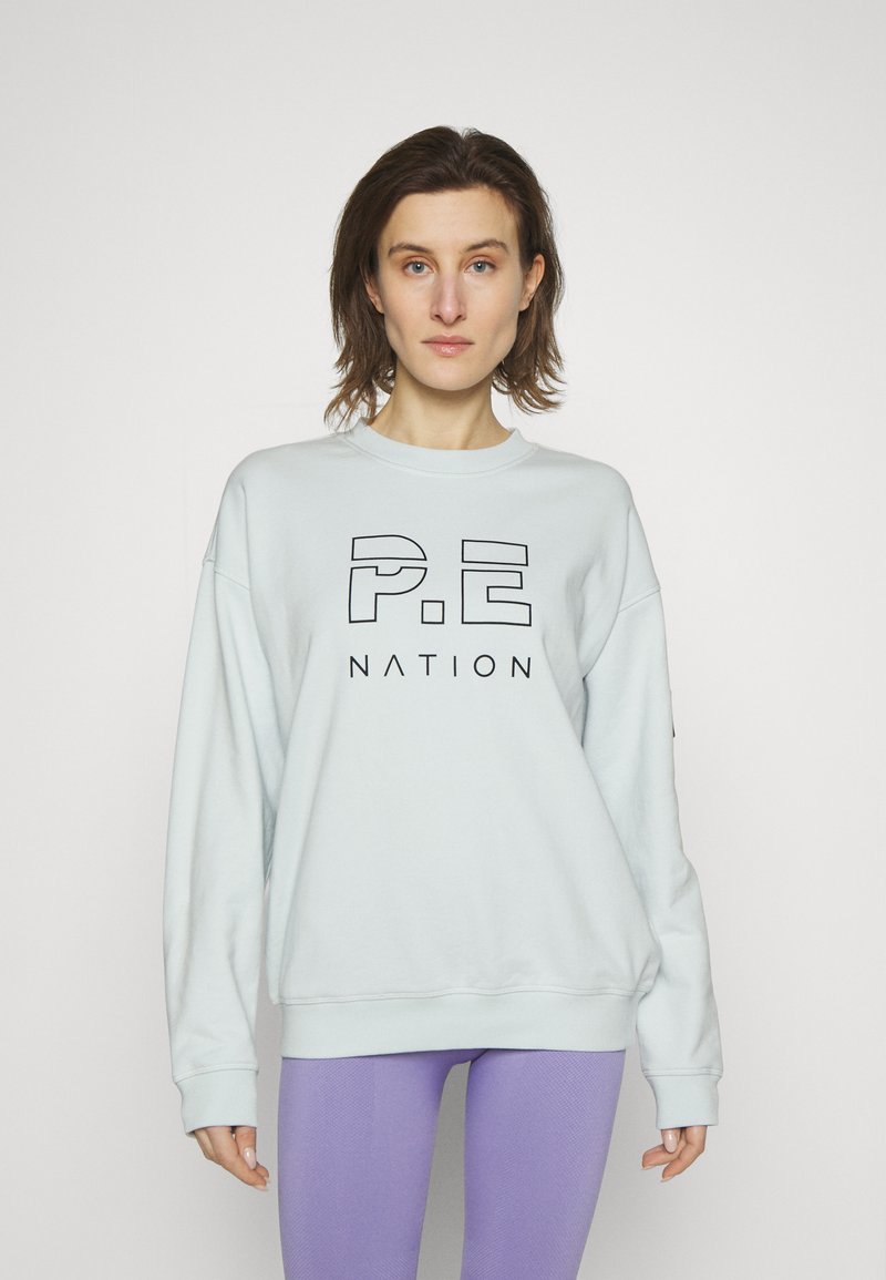 P.E Nation HEADS UP - Sweatshirt - illusion blue/light blue - Zalando.ie