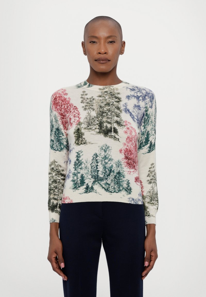 Paul & Joe PULL - Strickpullover - ecru/weiß - Zalando