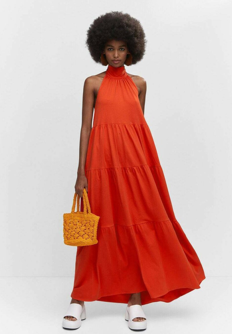 Mango JAVA - Maxi dress - oranžová/orange - Zalando.co.uk