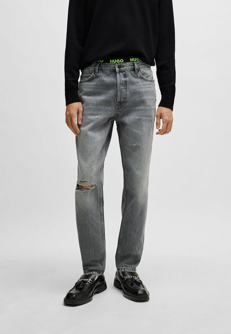 HUGO Jeans Straight Leg - grey/grau - Zalando.at