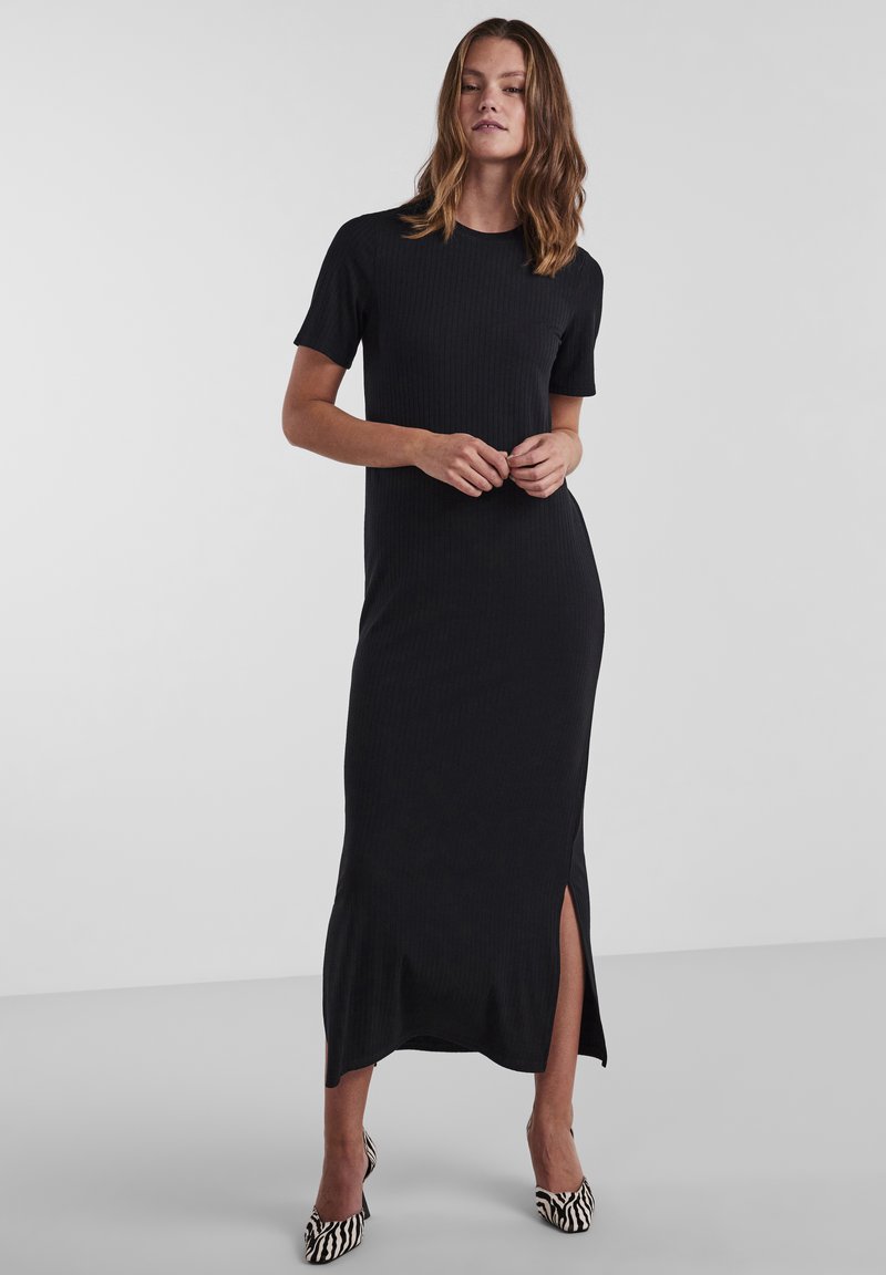 Pieces PCKYLIE - Maxi-jurk - black/zwart - Zalando.nl
