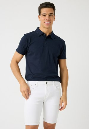 Koroshi BERMUDA COWBOY STRECTH REGULAR FIT - Shorts vaqueros - denim ...