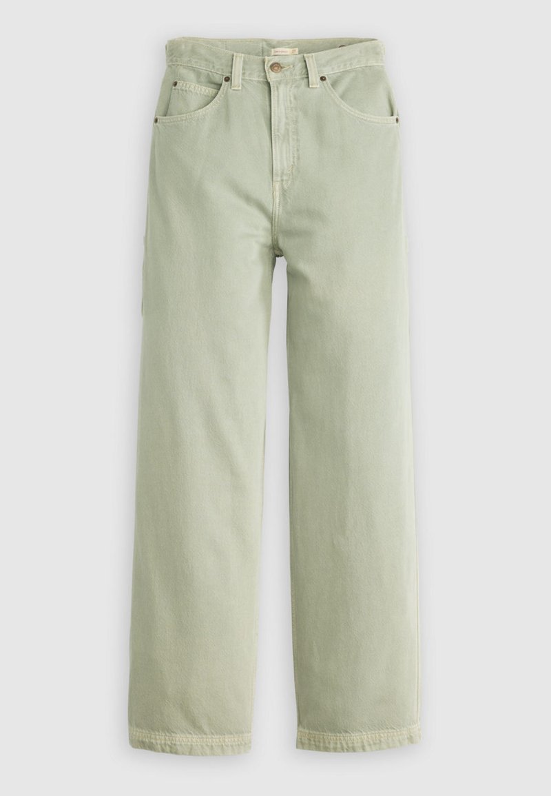 Levi's® CINCH BAGGY CARPENTER - Baggy Jeans - washed shadow/grey denim ...