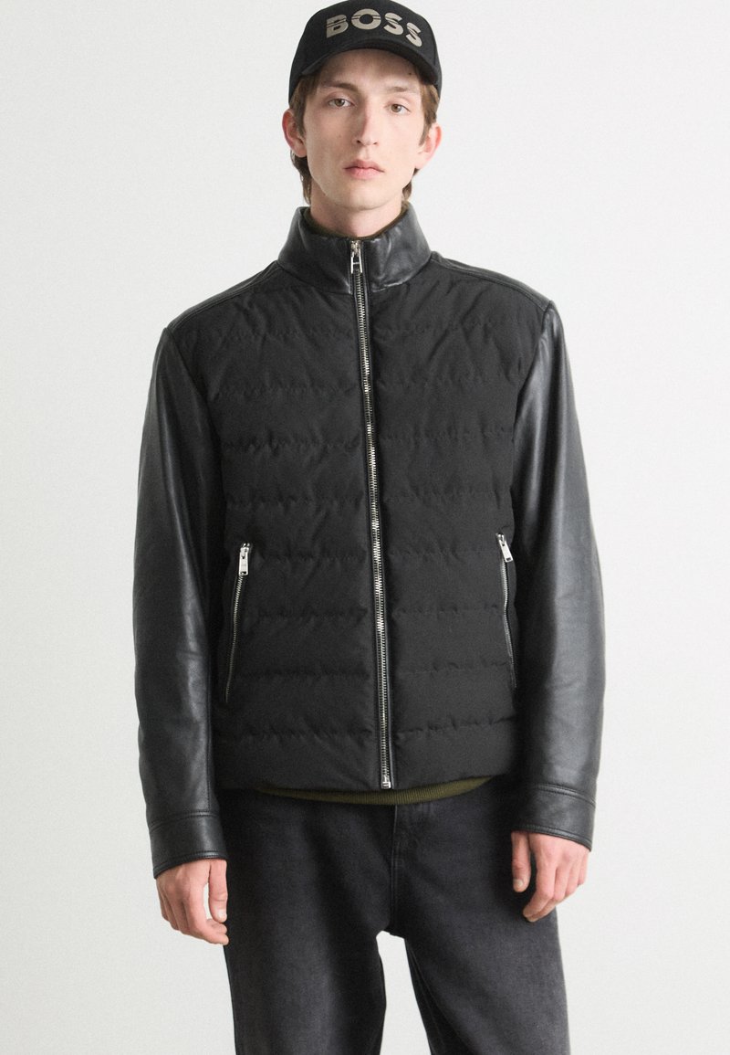 BOSS MERSINO - Light jacket - black - Zalando.ie