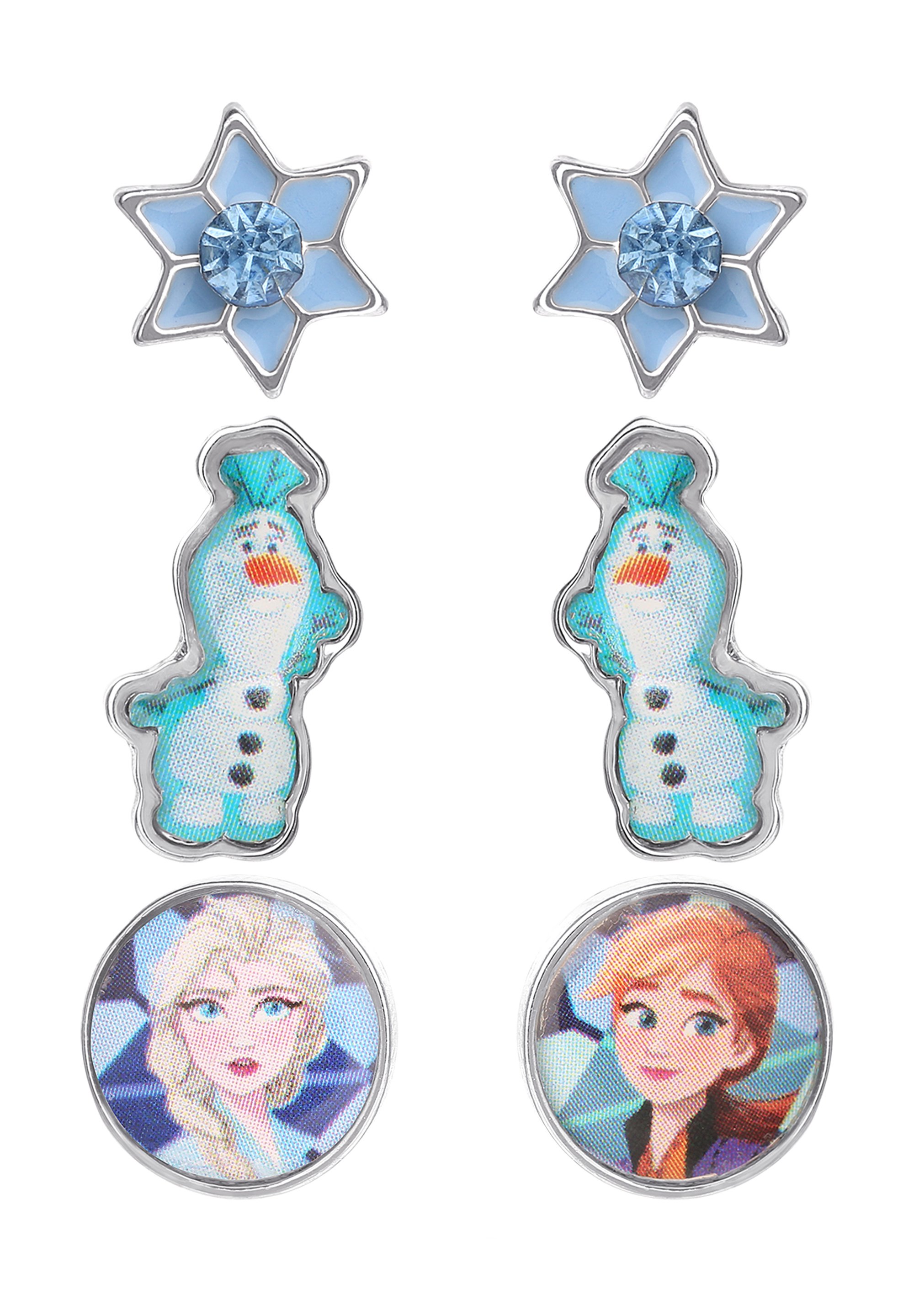 FROZEN II COSTUME SET 3 PACK Earrings multicoloured