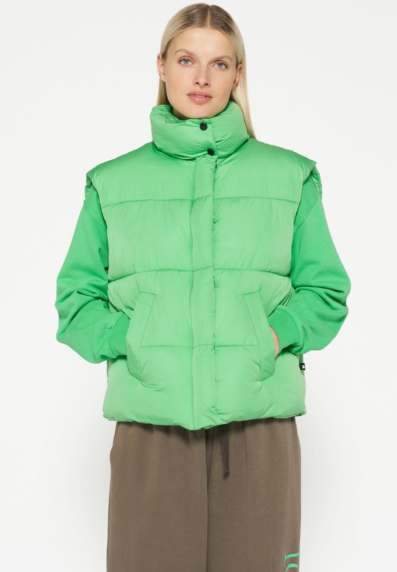 10DAYS PADDED - Weste - apple green/grün - Zalando