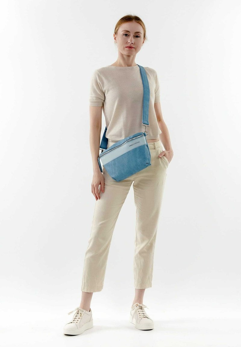 Emily & Noah BONNIE - Ülerinna-kott - smokeblue/kivisinine teksa ...