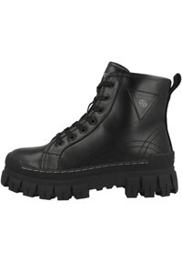 Dockers by Gerli Kotníkové boty na platformě - black ev/černá - Zalando.cz