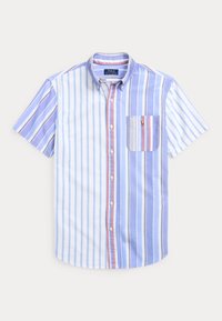 Polo Ralph Lauren CUSTOM FIT STRIPED OXFORD FUN SHIRT - Chemise - multi ...