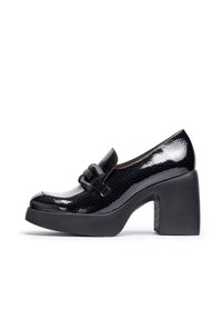 WONDERS Platform heels - black - Zalando