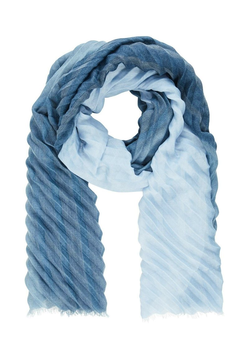 TOM TAILOR Schal - faded denim blue/blau - Zalando.de