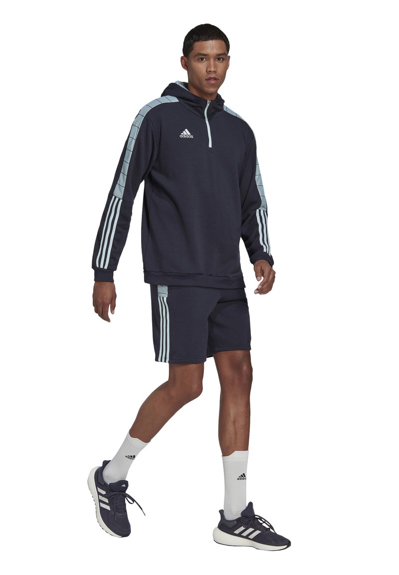 adidas Performance TIRO HOODY VIP - Kapuzenpullover - legend ink ...