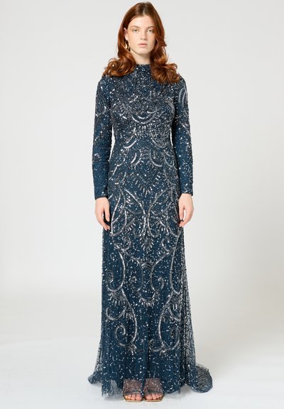 Maryisa EMMA EMBELLISHED AND EMBROIDERY - Iltapuku - mid night blue ...