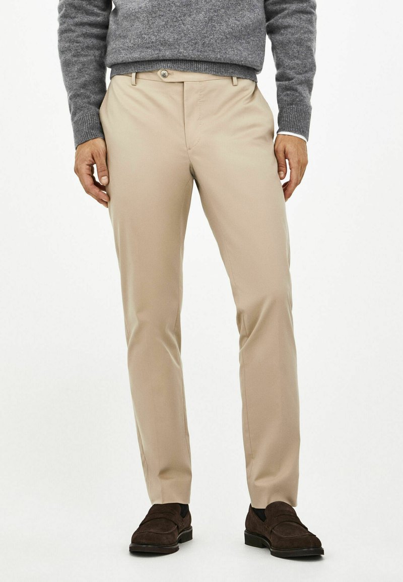Hackett London Chinos - beige - Zalando.de