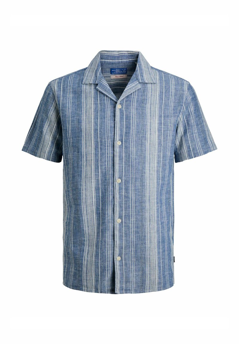Jack & Jones Junior Junior - Shirt - ashley blue/mottled light blue ...
