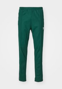 adidas Originals CLASSIC TP - Tracksuit bottoms - collegiate green/dark ...