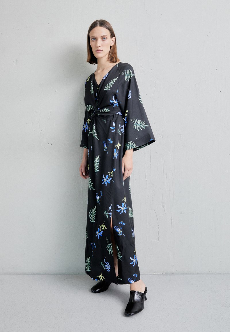 Rodebjer RODEBJER CIROCCO OPEN AIR - Vapaa-ajan mekko - black/musta ...