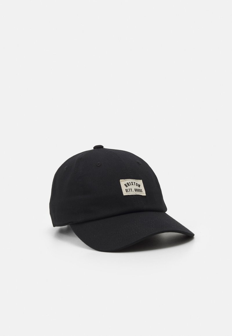 Brixton WOODBURN UNISEX - Cap - black vintage wash/black - Zalando.ie