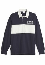 Puma TEAM RUGBY - Poloshirts - new navy/blå - Zalando.dk