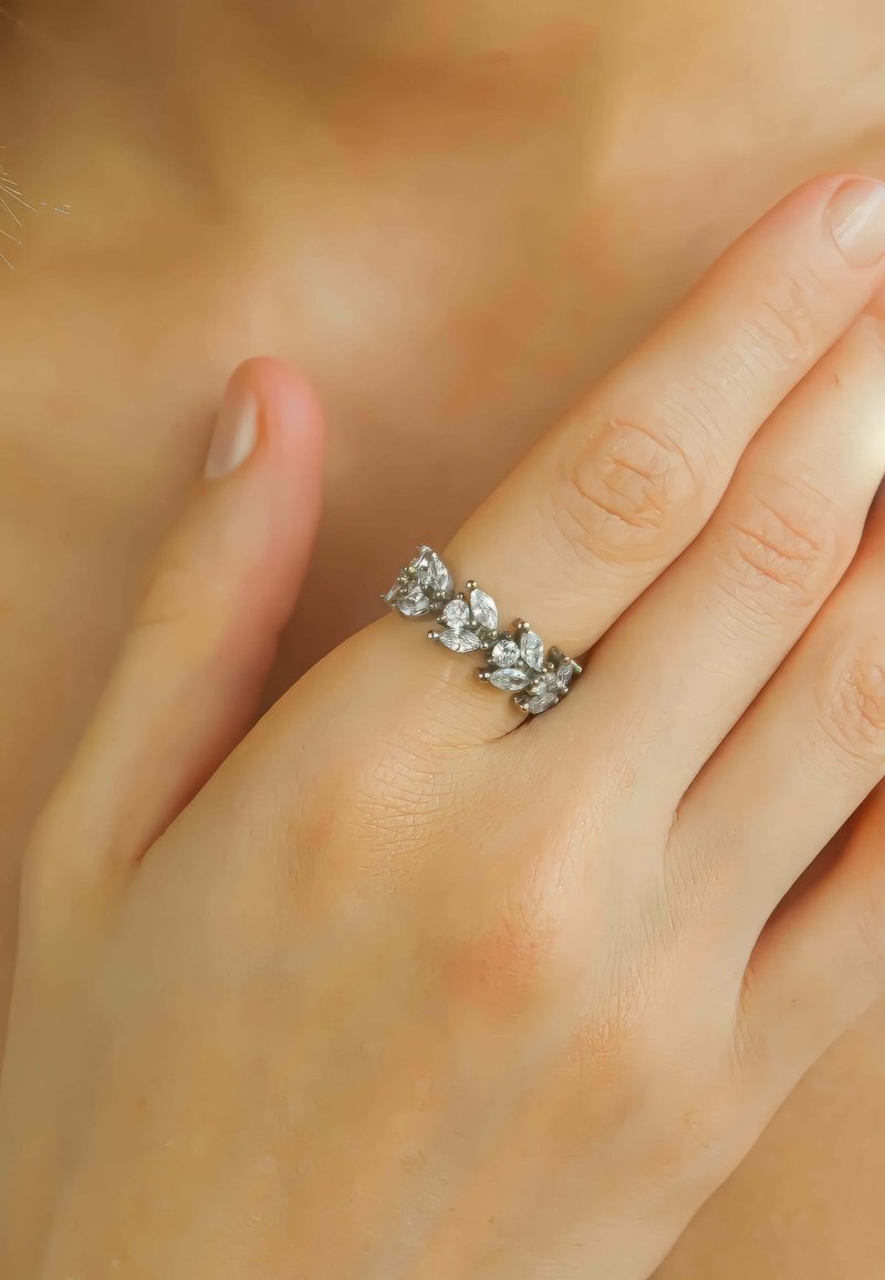 Be Sunset Ring - silver coloured/silver-coloured - Zalando.ie