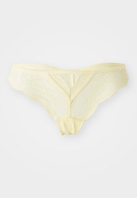 Hunkemöller ISABELLE STRING - String - yellow/hellgelb - Zalando.at