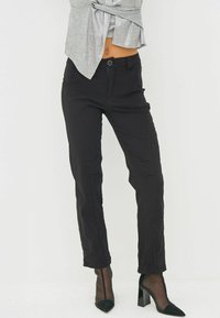 NÜ Denmark BIA - Pantalon classique - black/noir - ZALANDO.FR