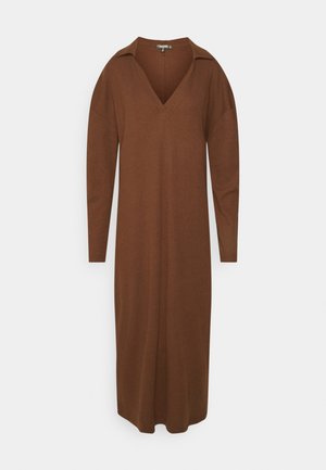 Object NOOS - Strickkleid - black/schwarz - Zalando.at