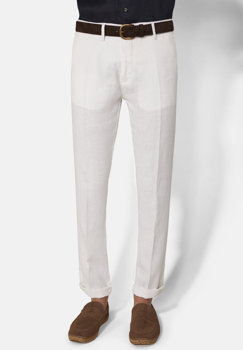 Doppelgänger Pantalones chinos - cream/blanco - Zalando.es
